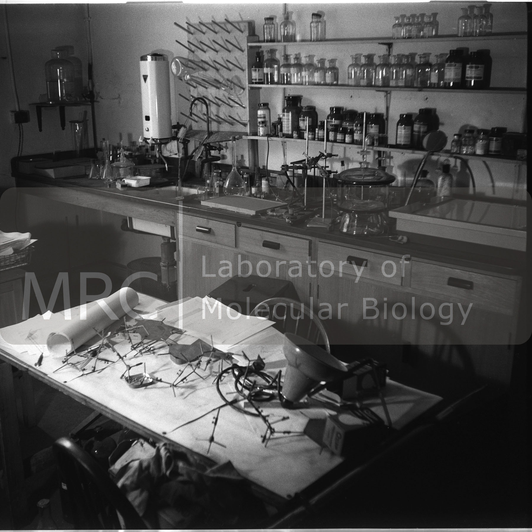 Browse the photo archive - MRC Laboratory of Molecular Biology