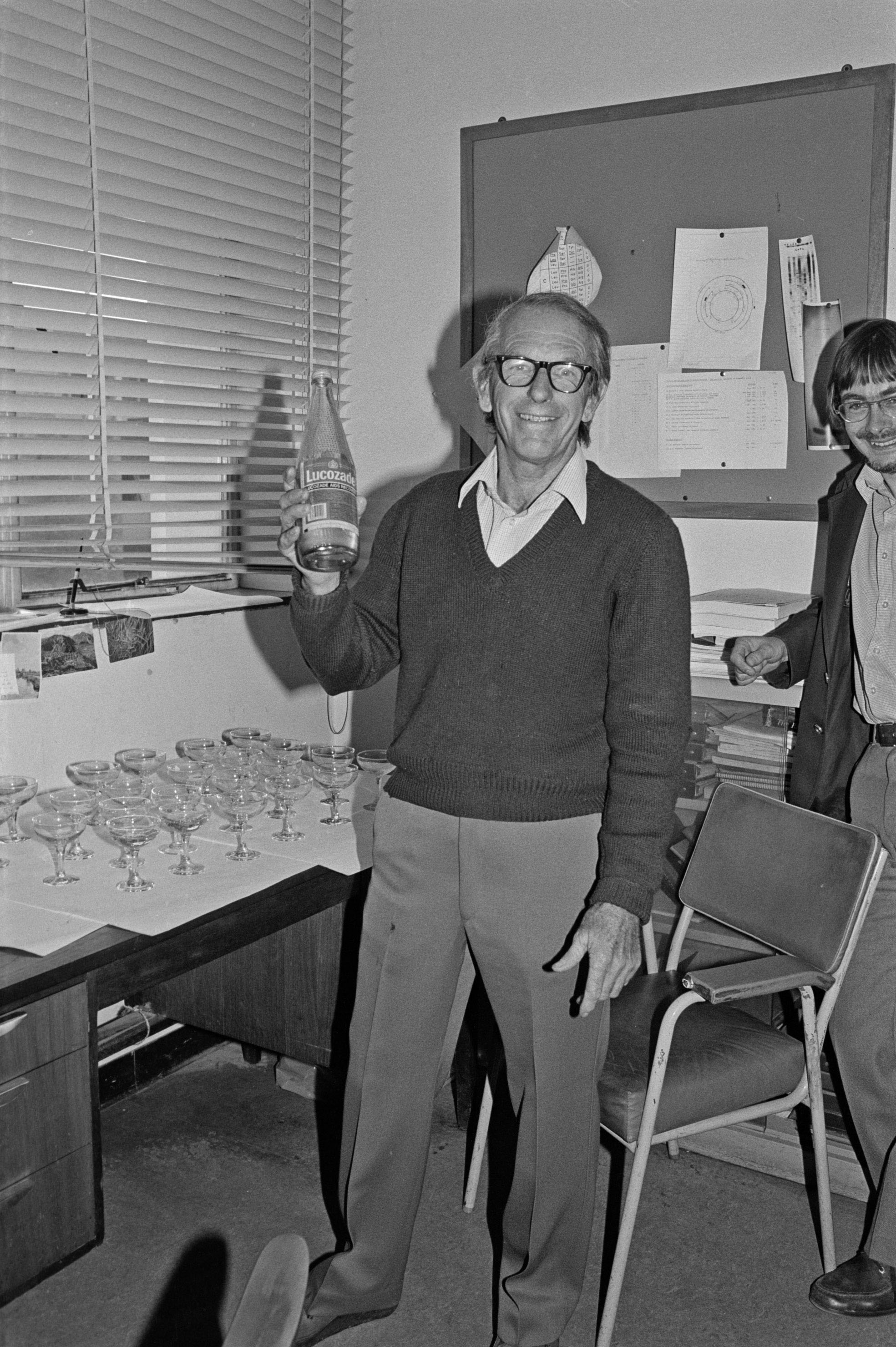 Fred Sanger at the LMB - MRC Laboratory of Molecular Biology