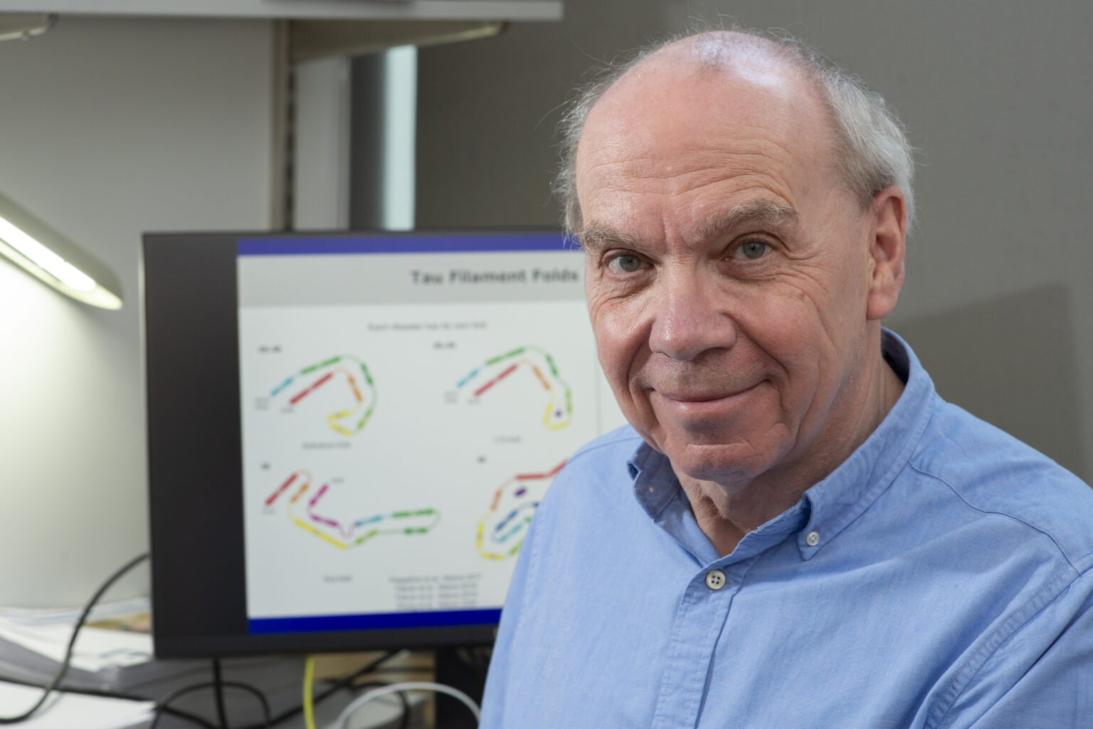 Karl Golser Parkinson Prize awarded to Michel Goedert - MRC Laboratory ...
