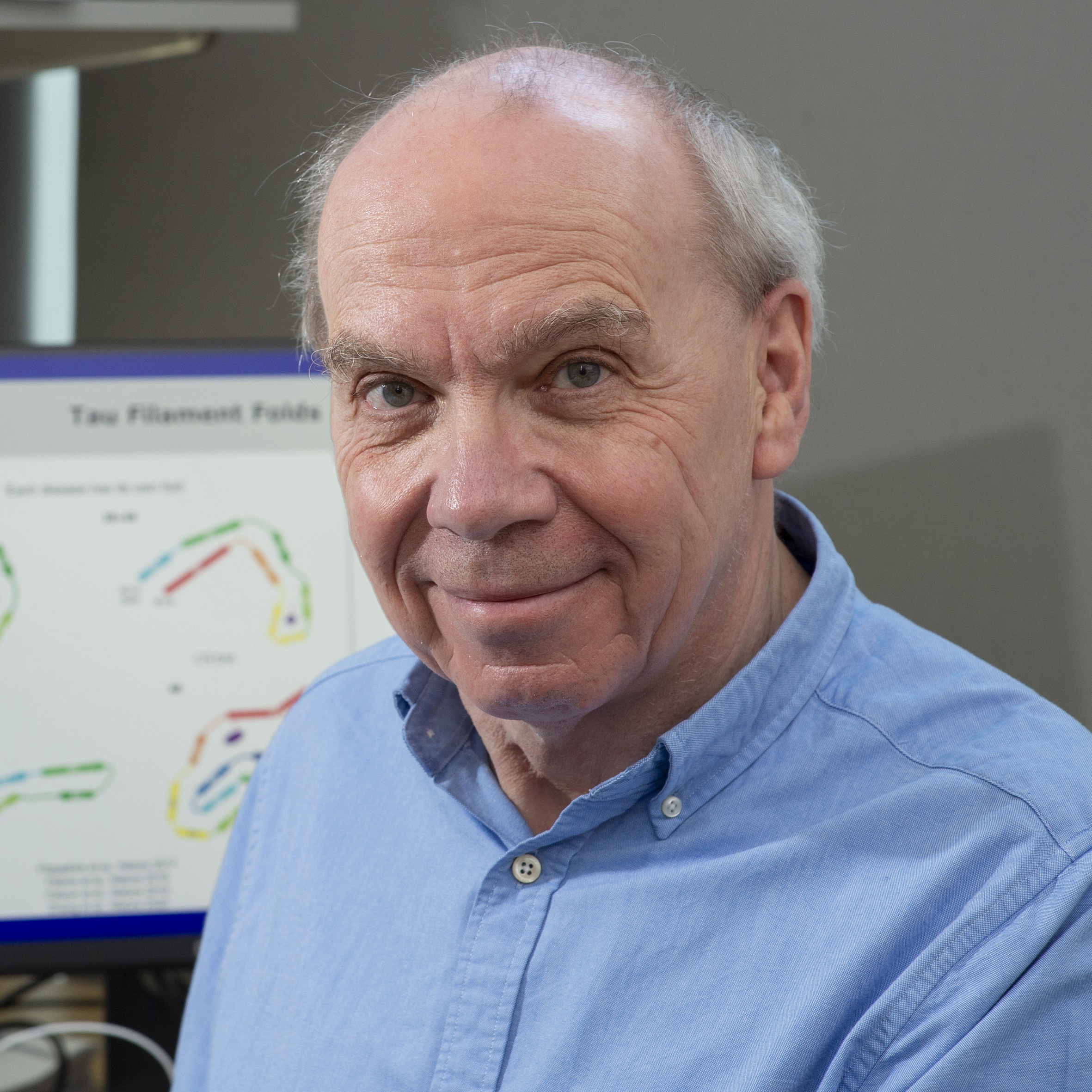 Karl Golser Parkinson Prize awarded to Michel Goedert - MRC Laboratory of Molecular Biology
