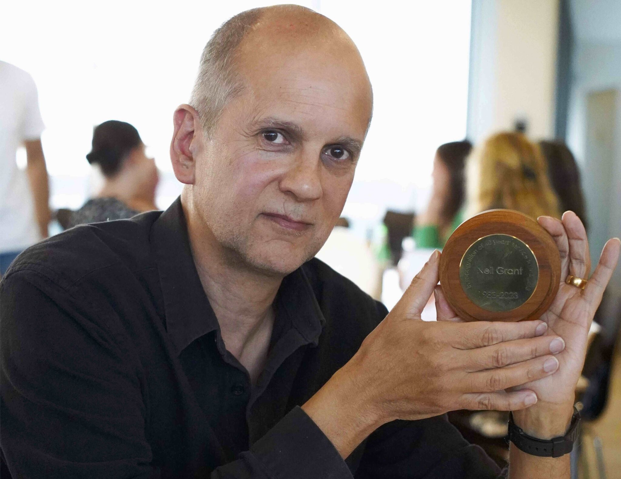 Celebrating Neil Grant’s 40 years of service at the LMB - MRC ...