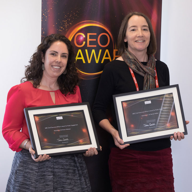 Success for the LMB at the MRC CEO Awards - MRC Laboratory of Molecular ...