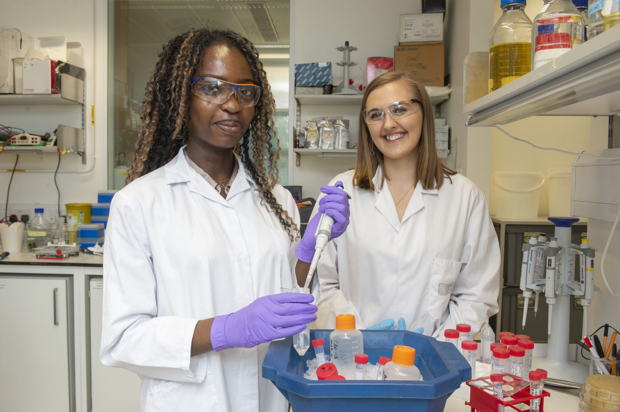 Work Experience - MRC Laboratory of Molecular Biology