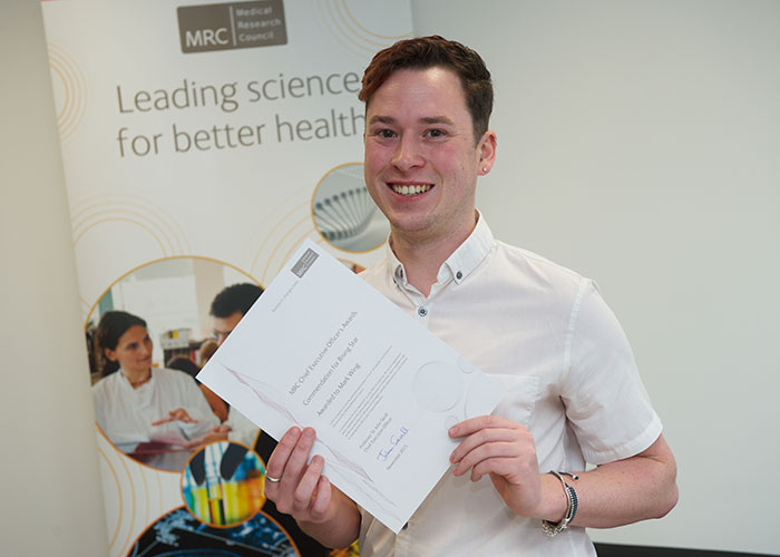 LMB staff success in MRC CEO Awards - MRC Laboratory of Molecular Biology