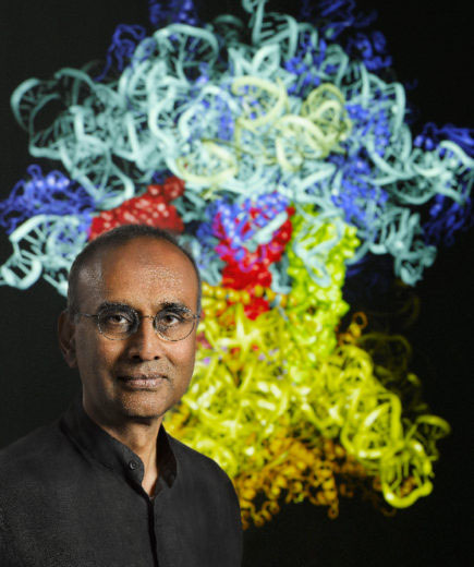 Venki Ramakrishnan announced as President Elect of the Royal Society ...