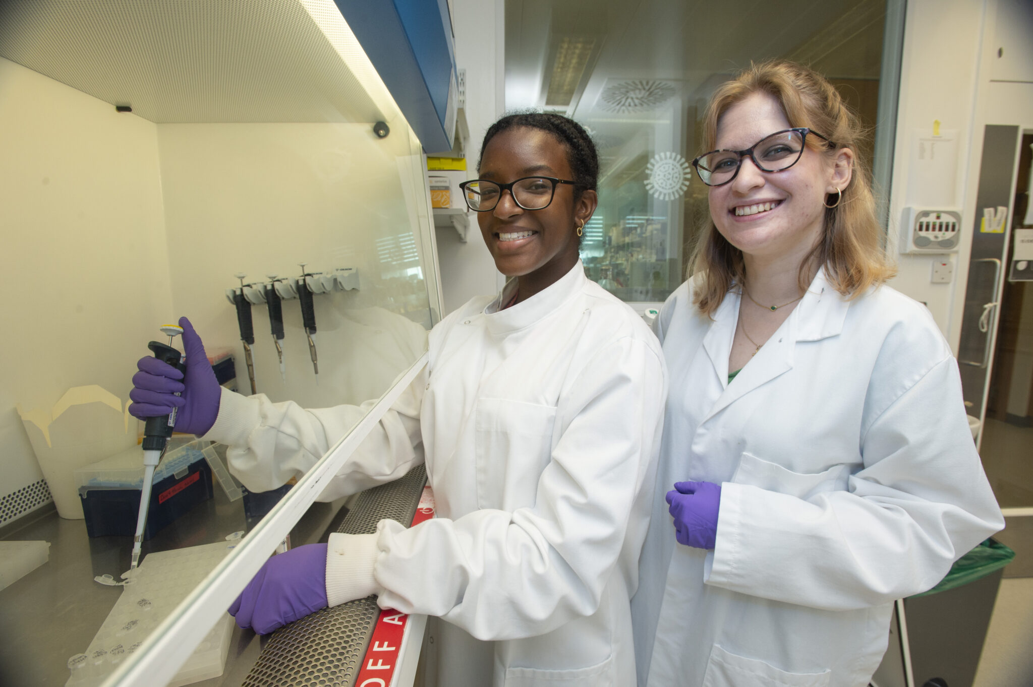 Work Experience - MRC Laboratory of Molecular Biology