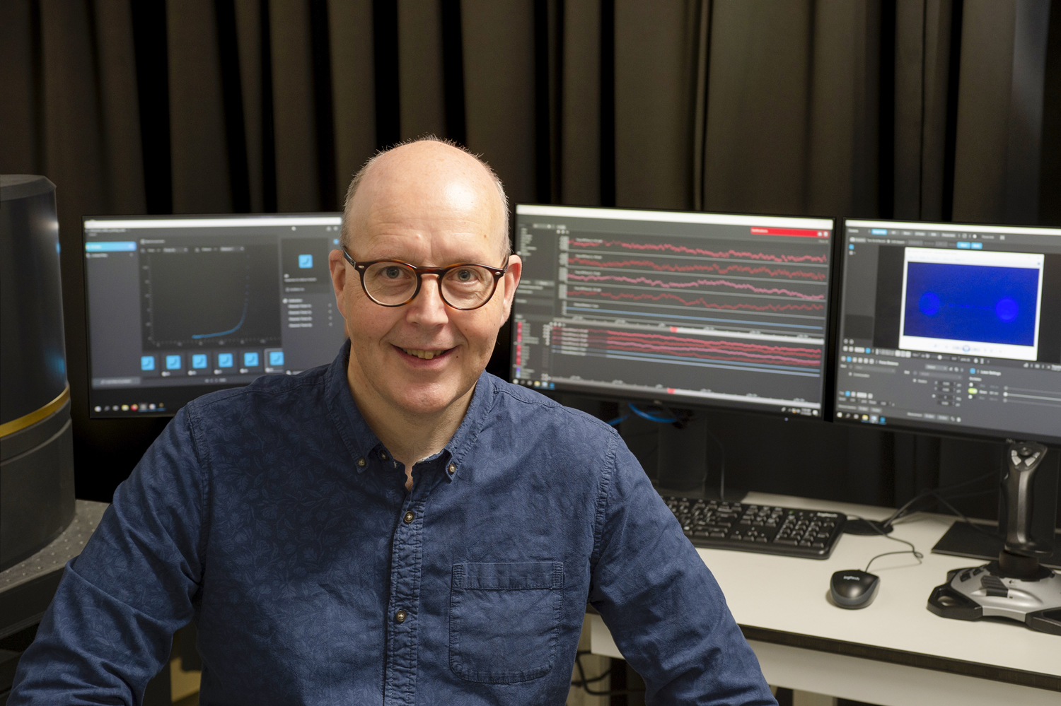 Stephen McLaughlin appointed Head of Biophysics Facility - MRC ...