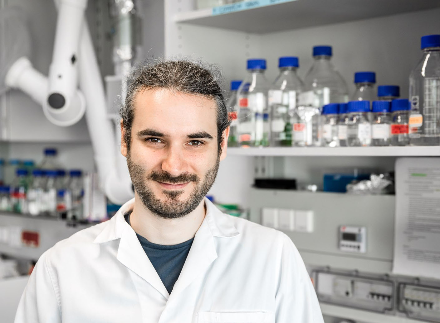 The LMB welcomes new Group Leader Sven Truckenbrodt - MRC Laboratory of ...