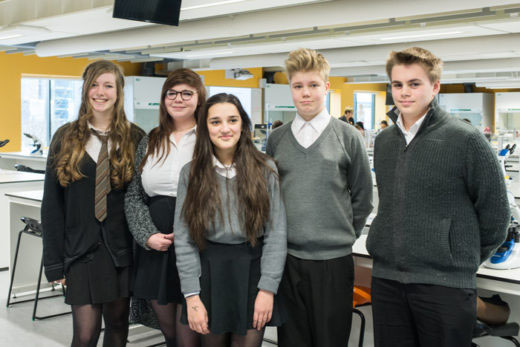 LMB scientists help UTC students design a laboratory - MRC Laboratory ...