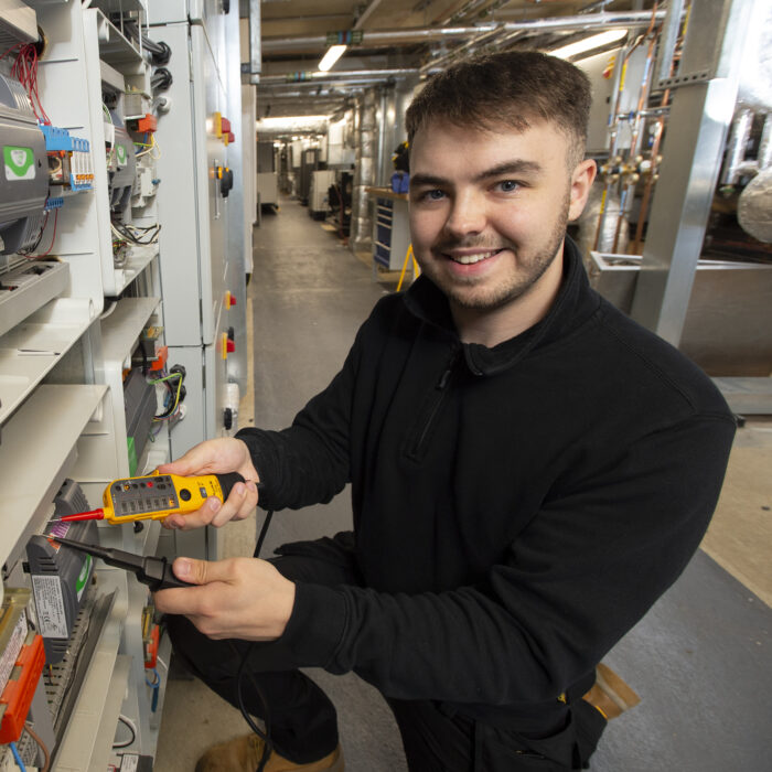 William Batey’s apprenticeship experience in the LMB’s Estates and ...