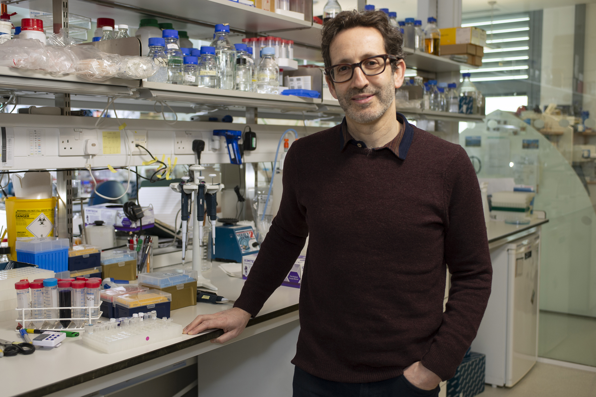 From the scientist’s view: a conversation with… Buzz Baum - MRC Laboratory of Molecular Biology