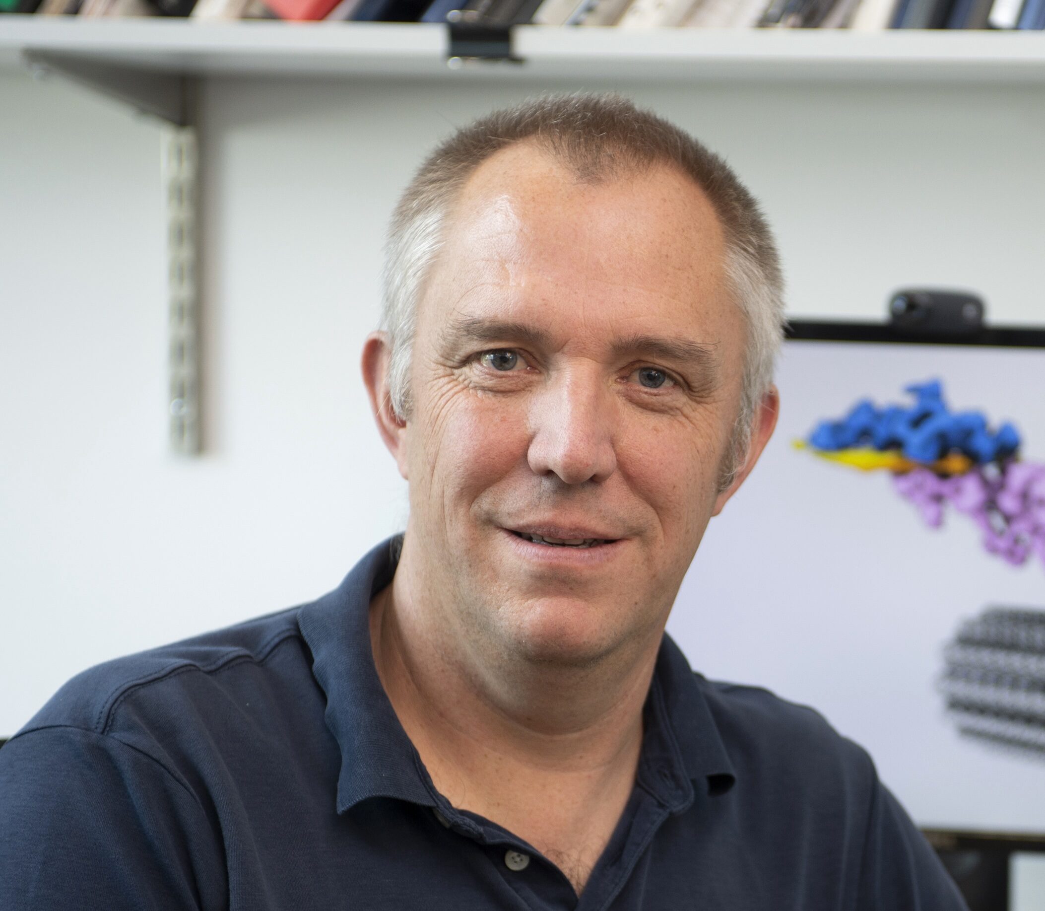 Andrew Carter elected Fellow of Royal Society - MRC Laboratory of ...