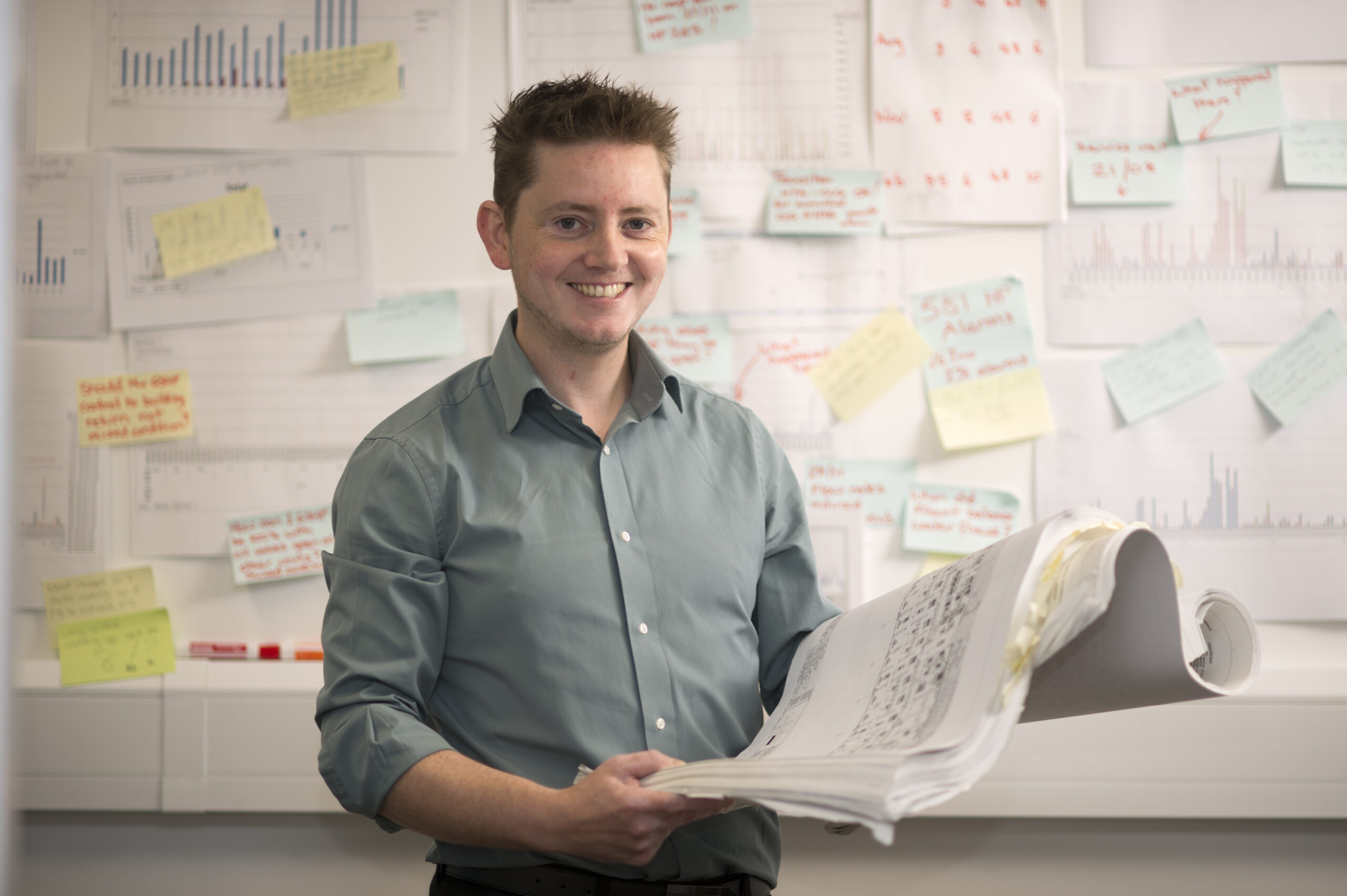 Behind the scenes: Stephen Holmes and a surprising career switch to ...