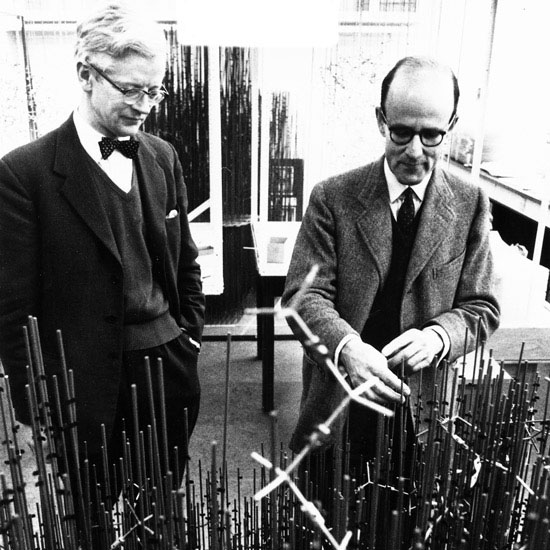 1962 - John Kendrew & Max Perutz - MRC Laboratory of Molecular Biology