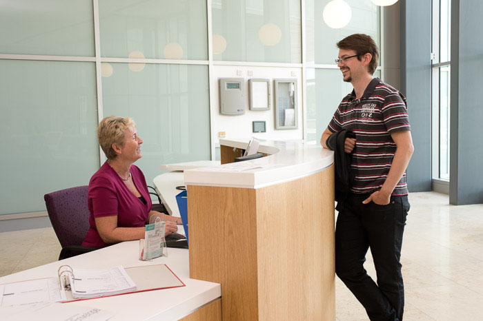 Building and Facilities - MRC Laboratory of Molecular Biology
