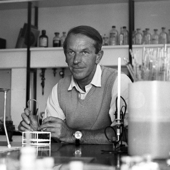 1958 - Fred Sanger - MRC Laboratory of Molecular Biology