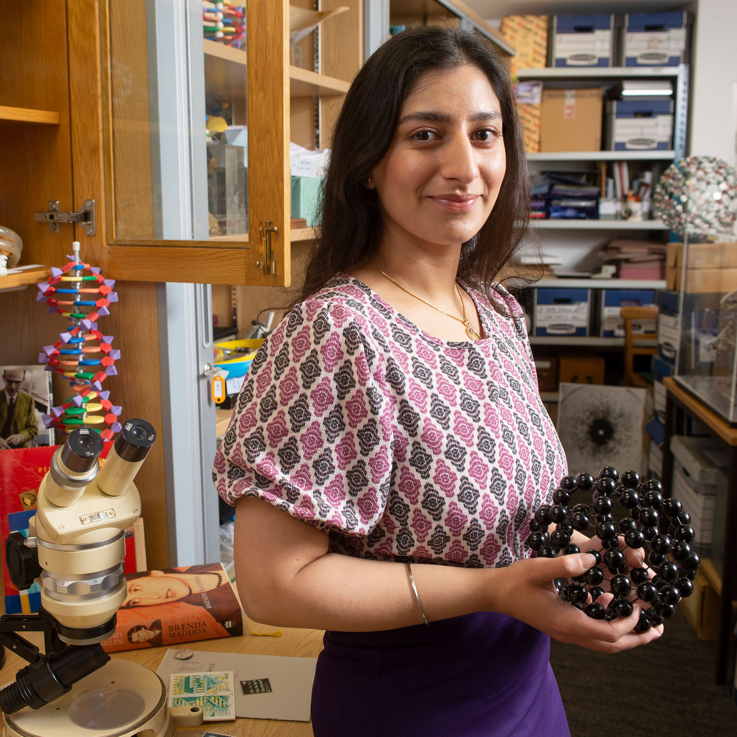 Paramjit Sehmi joins the LMB as new Archivist - MRC Laboratory of ...