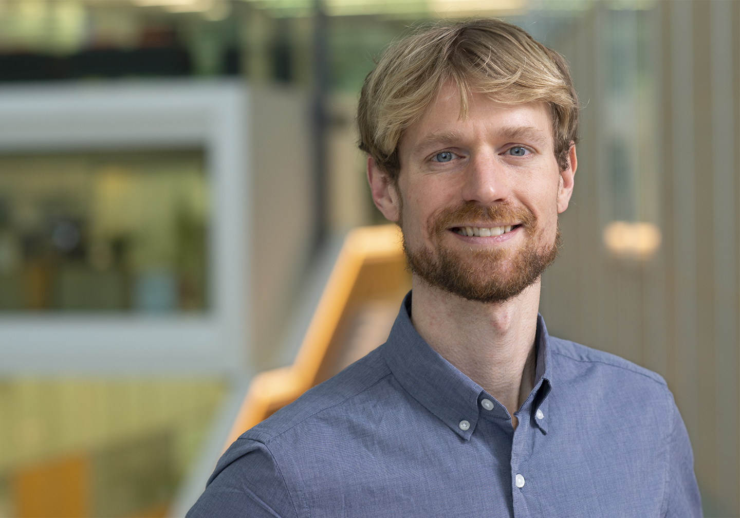 Wes Robertson - MRC Laboratory of Molecular Biology